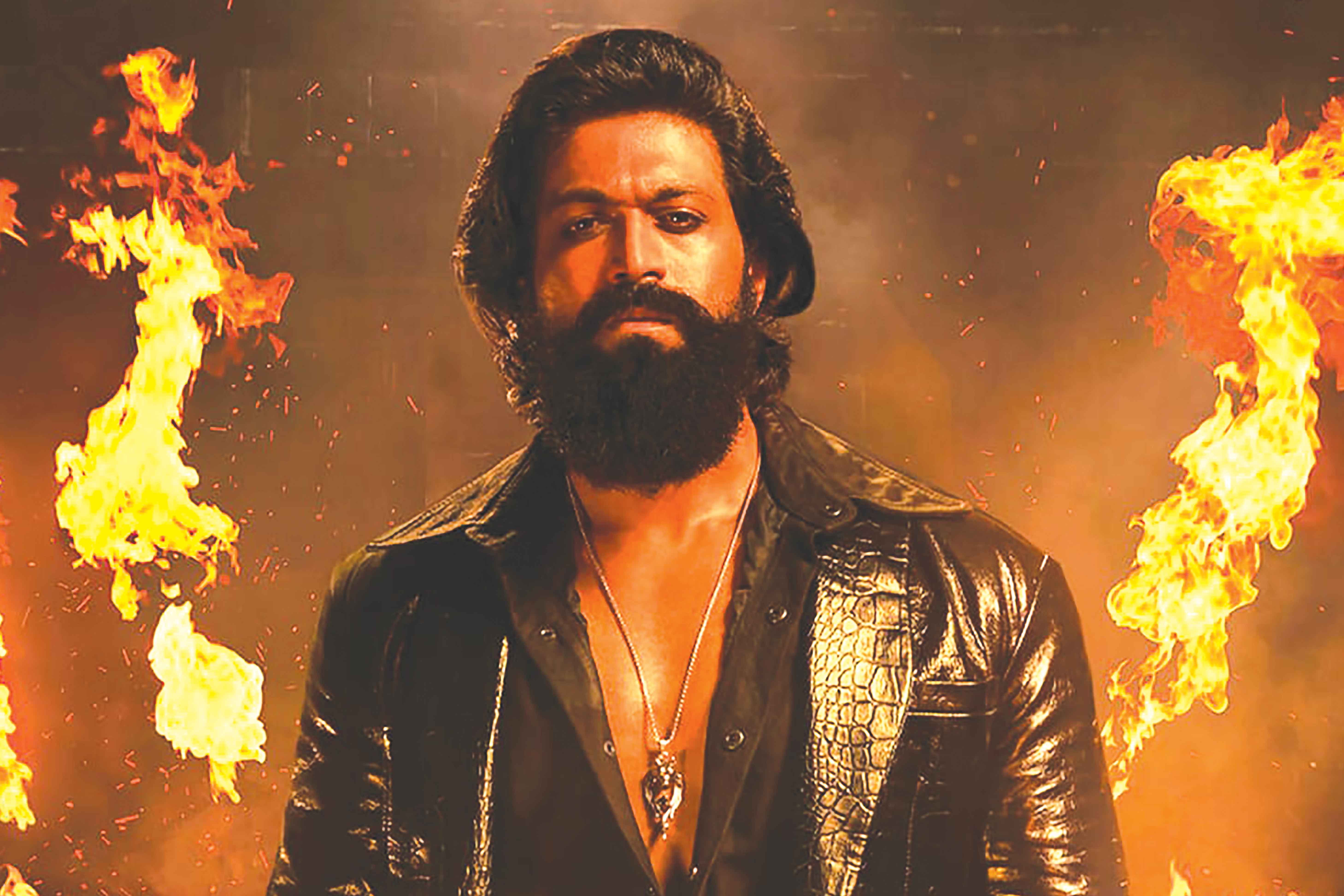 KGF star Yash and band Villain team up for 'BeardKaasLibaap' campaign - StyleSpeak